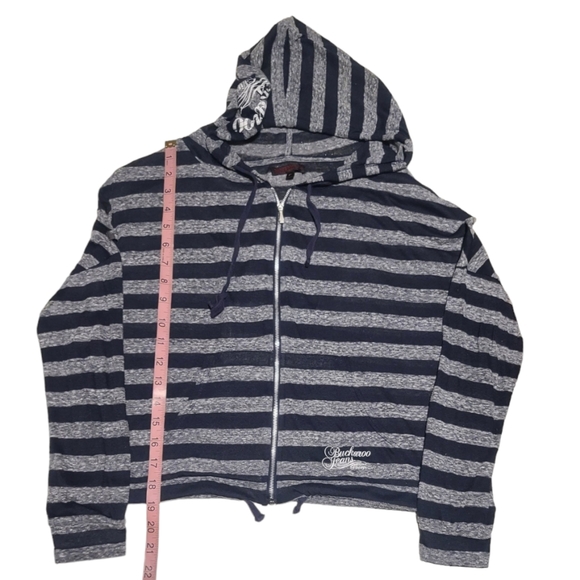 Buckaroo | Jackets & Coats | Vintage Buckaroo Full Zip Hooded Short ...